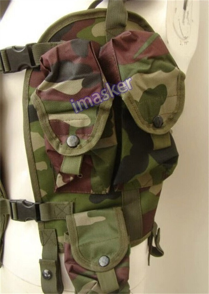 Tactical Outdoor Army Military LBV-88 Vest Field Gear Uniform Vest | eBay