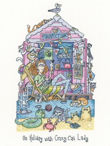 Peter Underhill, Susan Ryder Counted Cross Stitch Patterns or Kits CATS ...