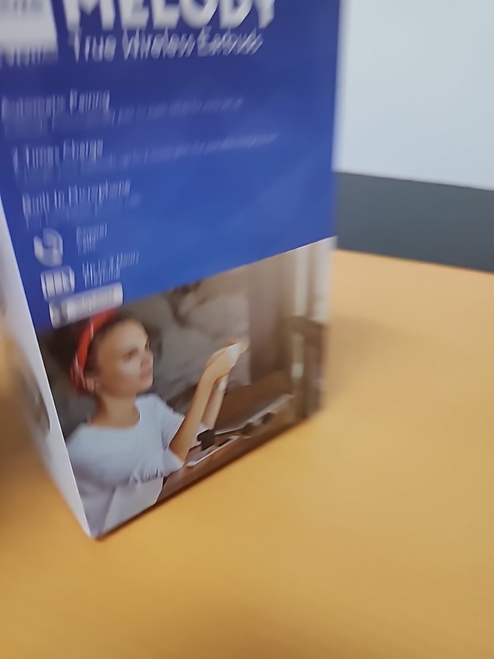 Muze by Vivitar Melody True Wireless Bluetooth Earbuds -Black NEW | eBay