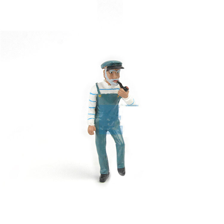 Scale 1/32 Captain Sailor Worker Resin Figure RC Boat Fittings - 3 PCS ...