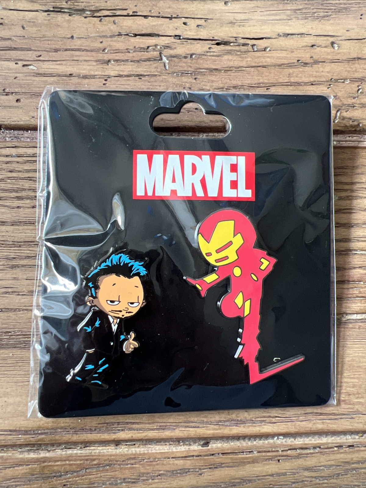 SDCC 2016 EXCLUSIVE Iron man Tony stark Skottie Young Marvel pins *New ...