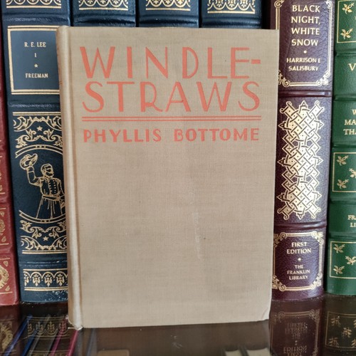 WINDLE-STRAWS_Phyllis Bottome_Hardcover_1951_1st Edition_Very Good | eBay
