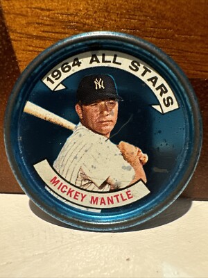 Vintage 1964 Topps Coin #131 Mickey Mantle All Star | eBay