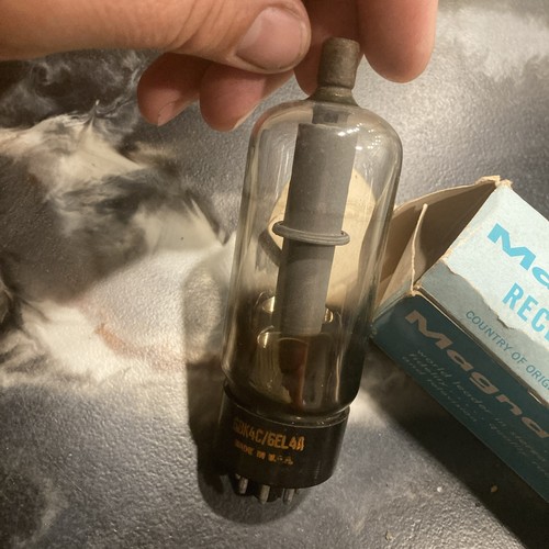 Magnavox 6BK4C 6EL4A Tube New in box | eBay