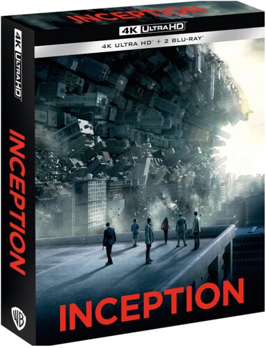 Inception (Ultimate Collector's Edition) (Steelbook) [New 4K UHD Blu ...