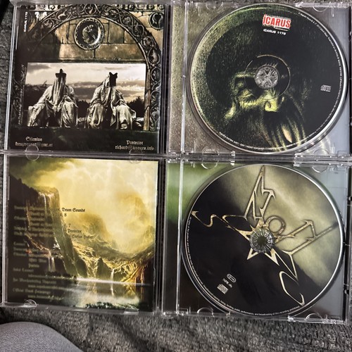 Summoning 2 CD lot Oath Bound ABIGOR MORTIIS Black Metal Dungeon Synth DIMMU | eBay