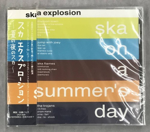 New Unopened CD Ska Explosion. Summer Night Ska (1993 10 21) QTCY2029 ...