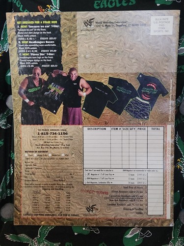 2 Vintage WWF Shop Zone catalogs - Stone Cold Steve Austin & The Rock ...