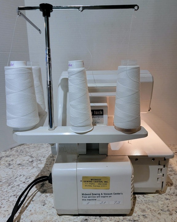 Vintage Baby Lock PRO LINE Serger Sewing Machine Model BL4-736 Works as ...