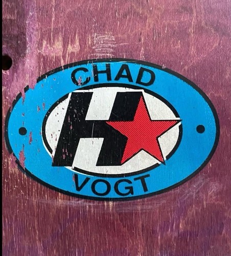 H-Street Chad Vogt Full Chilly Willy Deck Spitfire Wheels Gullwing ...