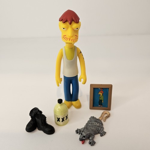 VTG Cletus The Simpsons WOS World Of Springfield Figure 2001 Complete ...