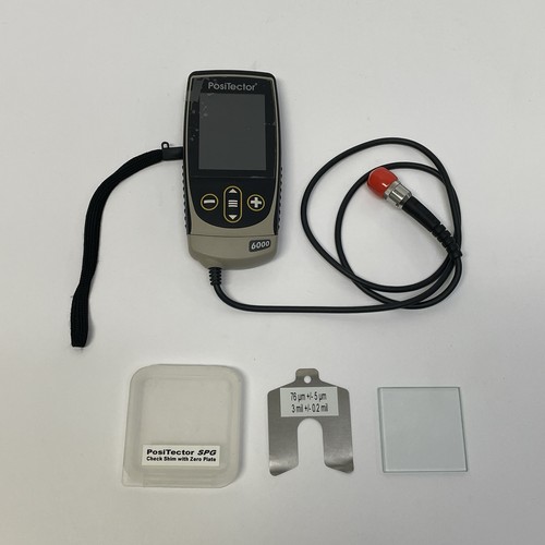 DeFelsko Positector 6000 Advanced Thickness Gage with probe (no USB ...