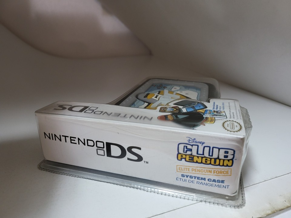 Nintendo DSi or 3DS Club Penguin Elite Penguin Force Protective Console ...