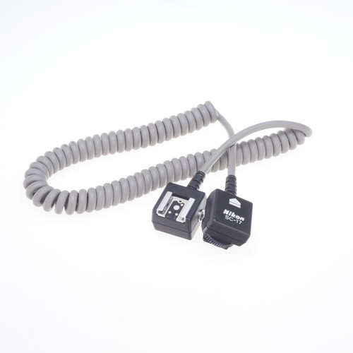 Nikon SC-17 Off Camera TTL Flash Hot Shoe Cord | eBay