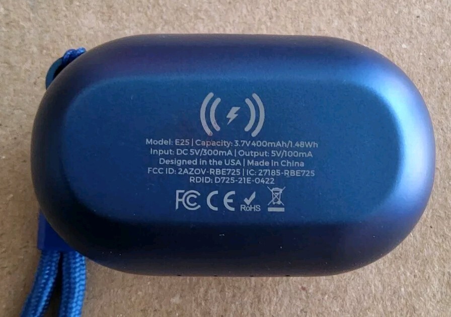 RAYCON E25 THE EVERYDAY EARBUDS CHARGING CASE ONLY. | eBay