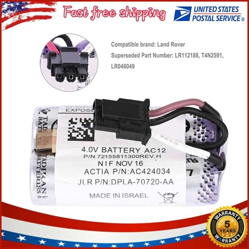 For Land Rover Telematics Battery Evoque Range Rover Sport Discovery ...