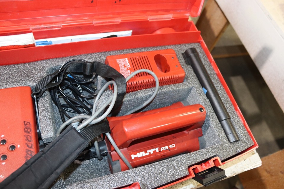 Hilti Ferroscan RV10 RS10 Rebar Scanner Handheld Concrete Locator Steel ...