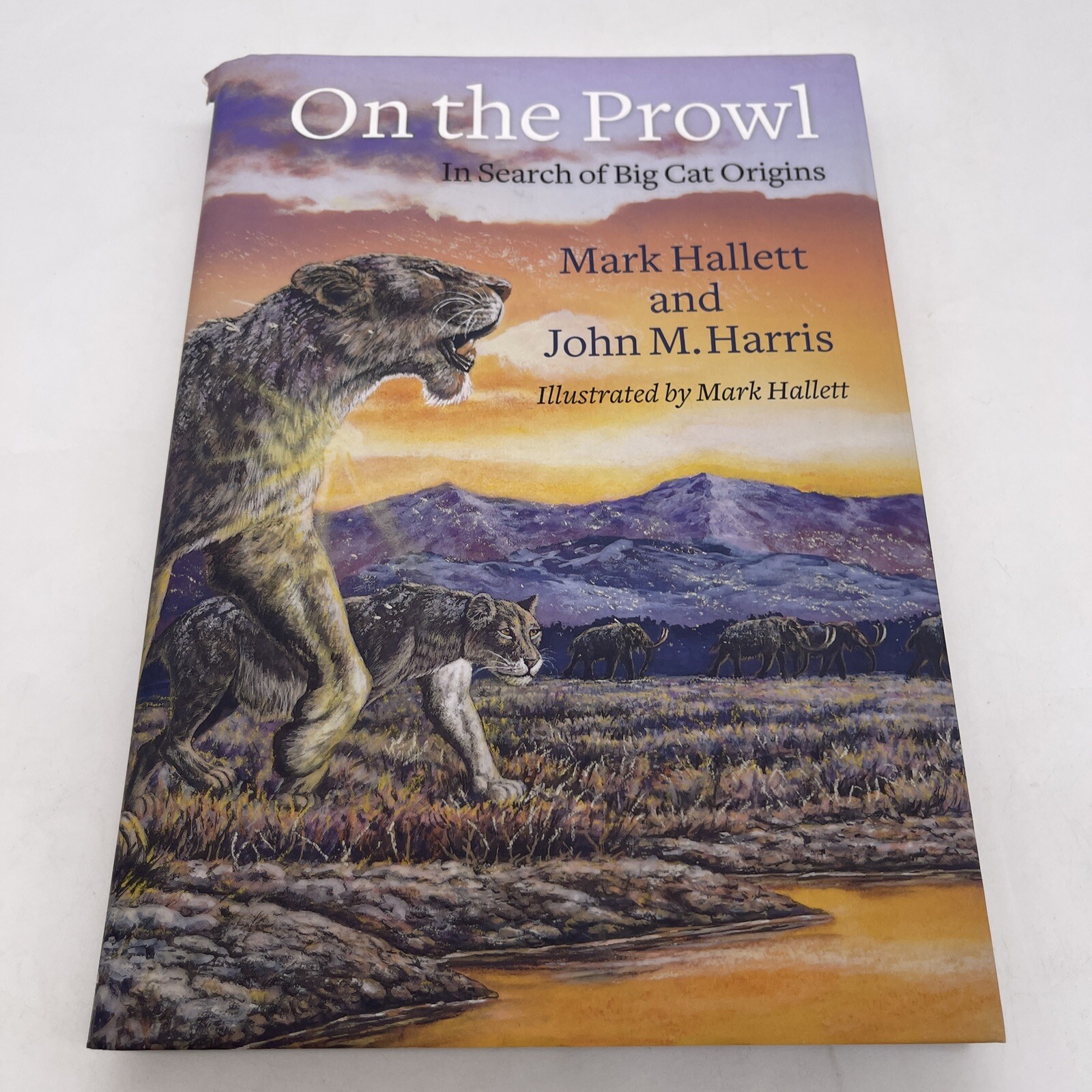 On the Prowl: In Search of Big Cat Origins Mark Hallett & John M. Harris 9780231184502 | eBay