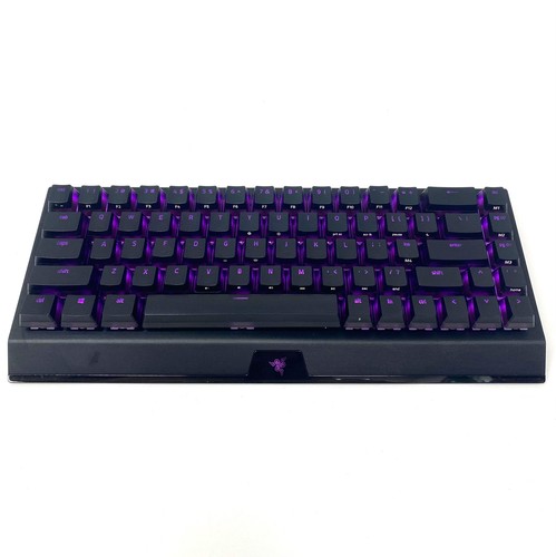 Razor Black Widow V3 Mini Hyperspeed Phantom Edition Wireless Keyboard ...