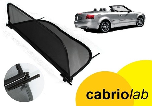 NEW Premium Wind Deflector AUDI A4 B6/B7 Convertible 2002-2010 Windstop ...