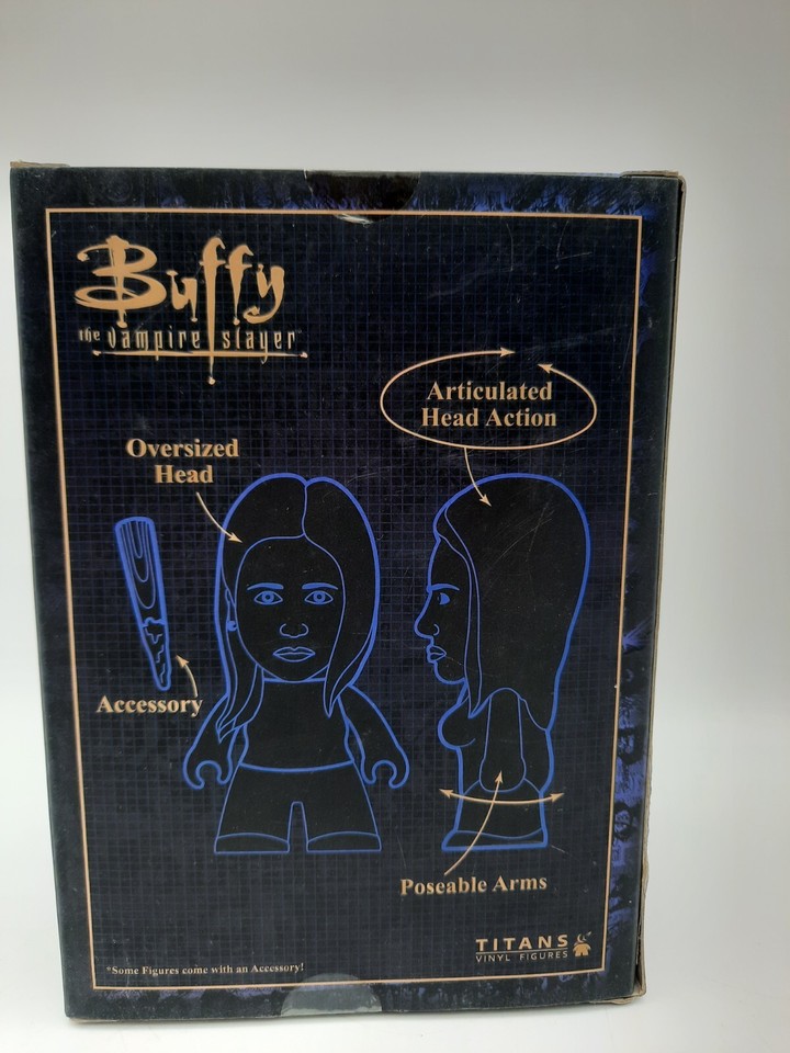 SPIKE Vinyl Titans Figure Buffy the Vampire Slayer 4.5" NERD BLOCK ...