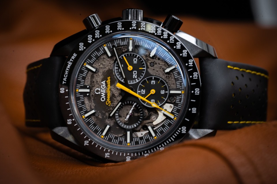 Omega Speedmaster Apollo 8 Dark Side of The Moon 310.92.44.50.01.001 ...