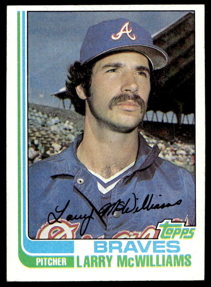 1982 Topps #733 Larry McWilliams Atlanta Braves | eBay