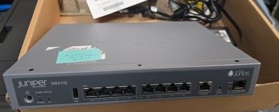 Juniper Networks SRX110 SRX110H2-VA Services Gateway Security Appliance ...