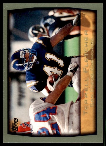 1999 TOPPS TERRELL FLETCHER SAN DIEGO CHARGERS #116 | eBay