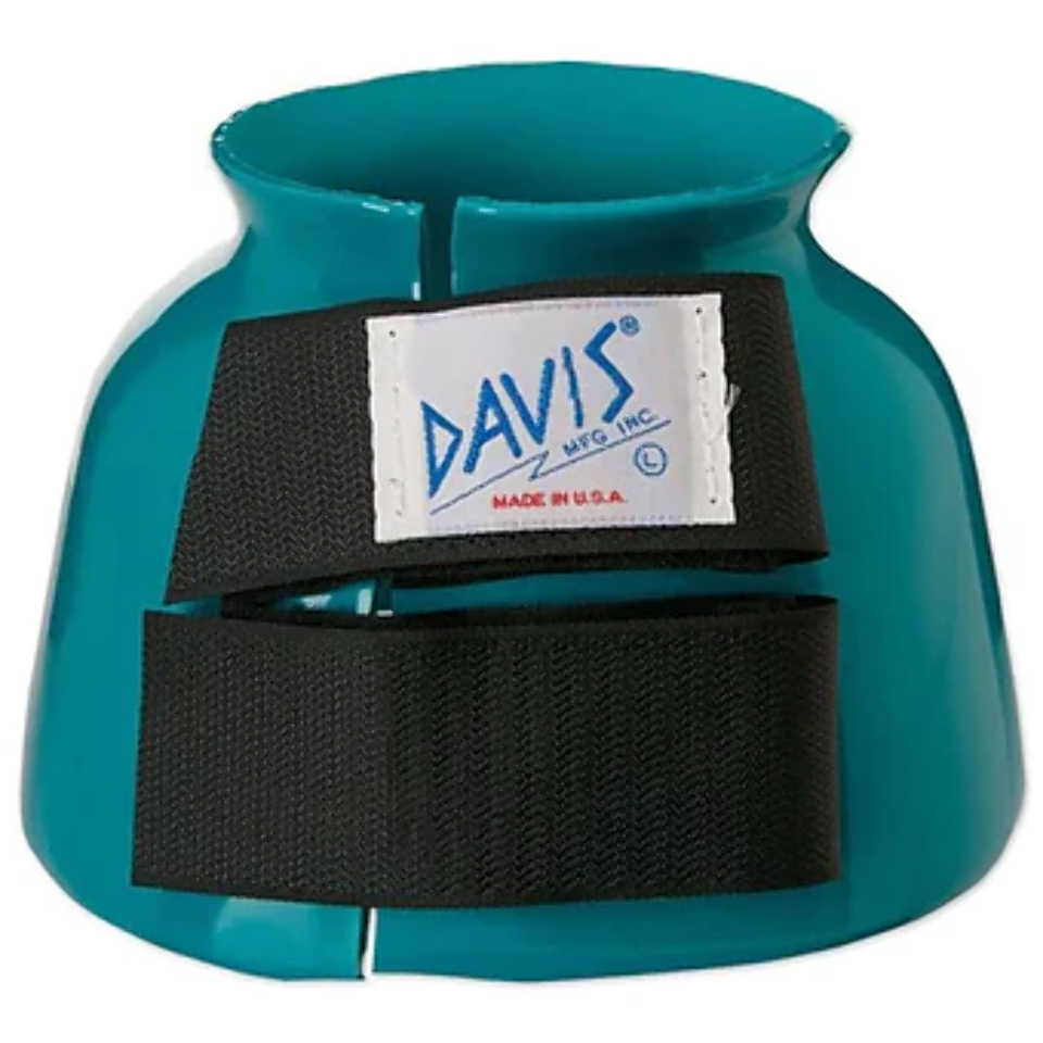 New! Durable DAVIS RUBBER BELL BOOTS in 3 Horse sizes and 4 COLORS! | eBay
