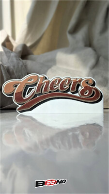 CHEERS tv series display with memorabilia Beena Studio | eBay UK