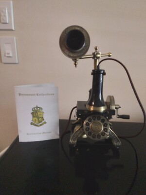 Paramount Eiffel Tower Telephone in Mint Condition! | eBay