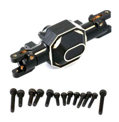 Powerhobby Element RC Enduro24 Brass Front Axle C Hubs 1/24 Enduro 24 ...