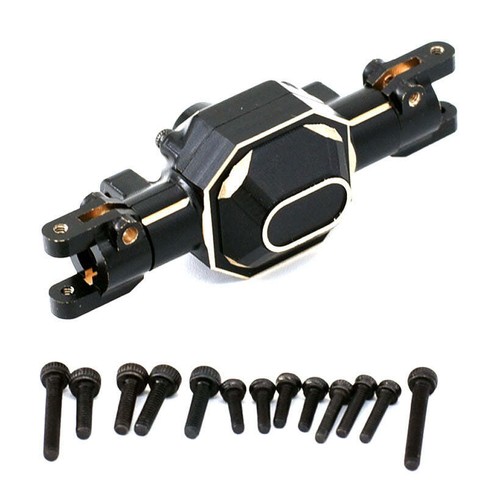 Powerhobby Element RC Enduro24 Brass Front Axle C Hubs 1/24 Enduro 24 ...