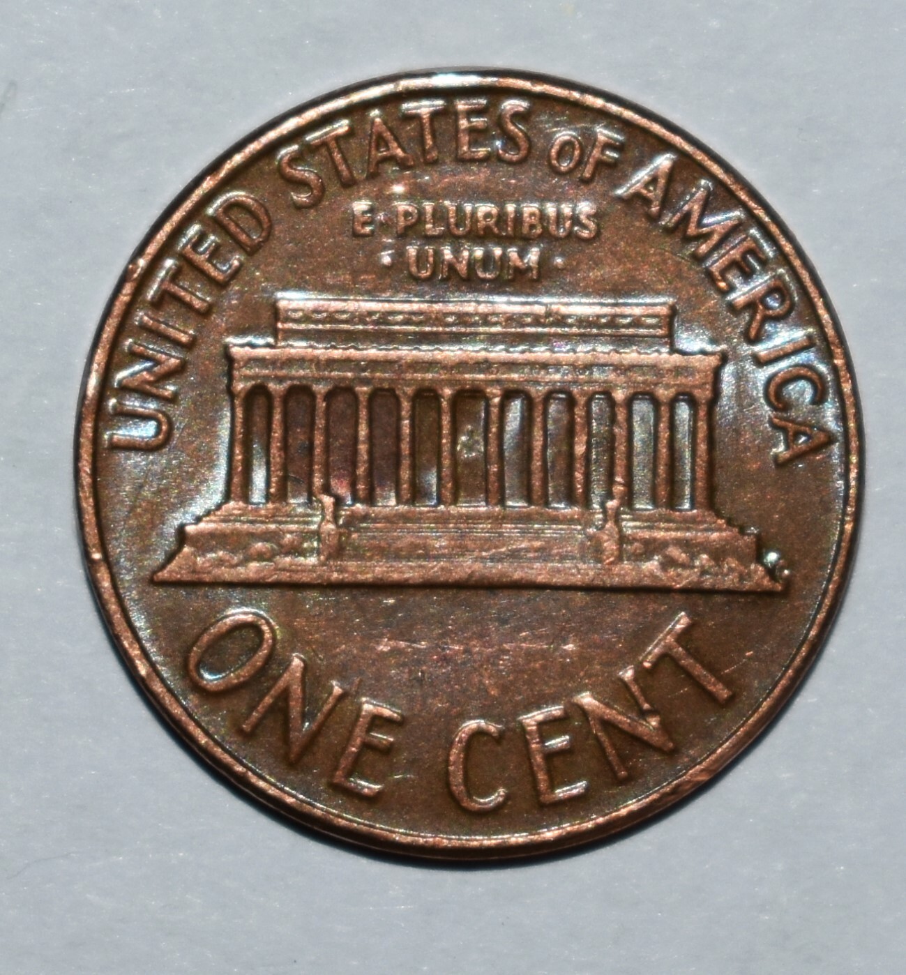 1964 Penny Error Die Crack, L Rim, Double Die, Date + More Multi ...