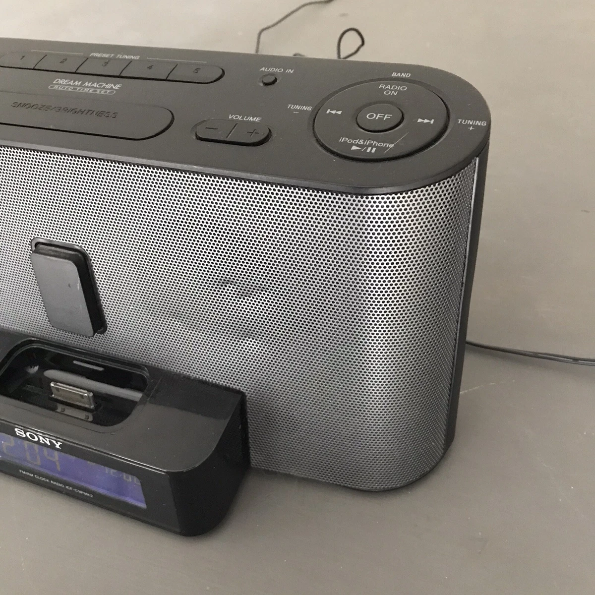 Sony Dream Machine Ipod