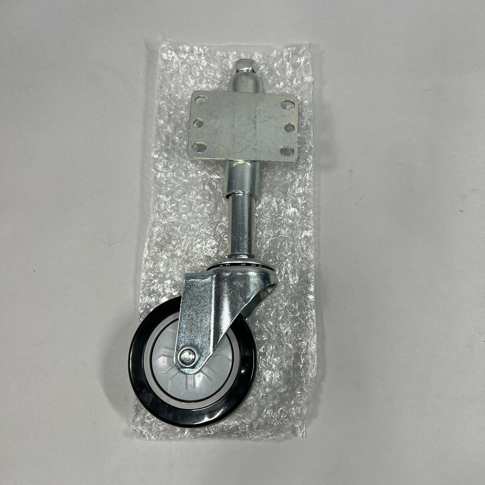 2" PU Gate Wheel Spring Loaded Swivel Caster Heavy Duty 110lbs Load ...