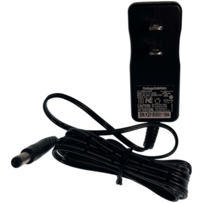 Challenger Cable PS-2.1-12-1WTM 12 Volt 1 Amp Power Supply | eBay