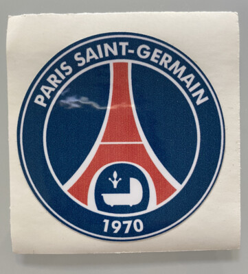 Sticker autocollant PSG PARIS foot football Diamètre 8 cm NEUF | eBay