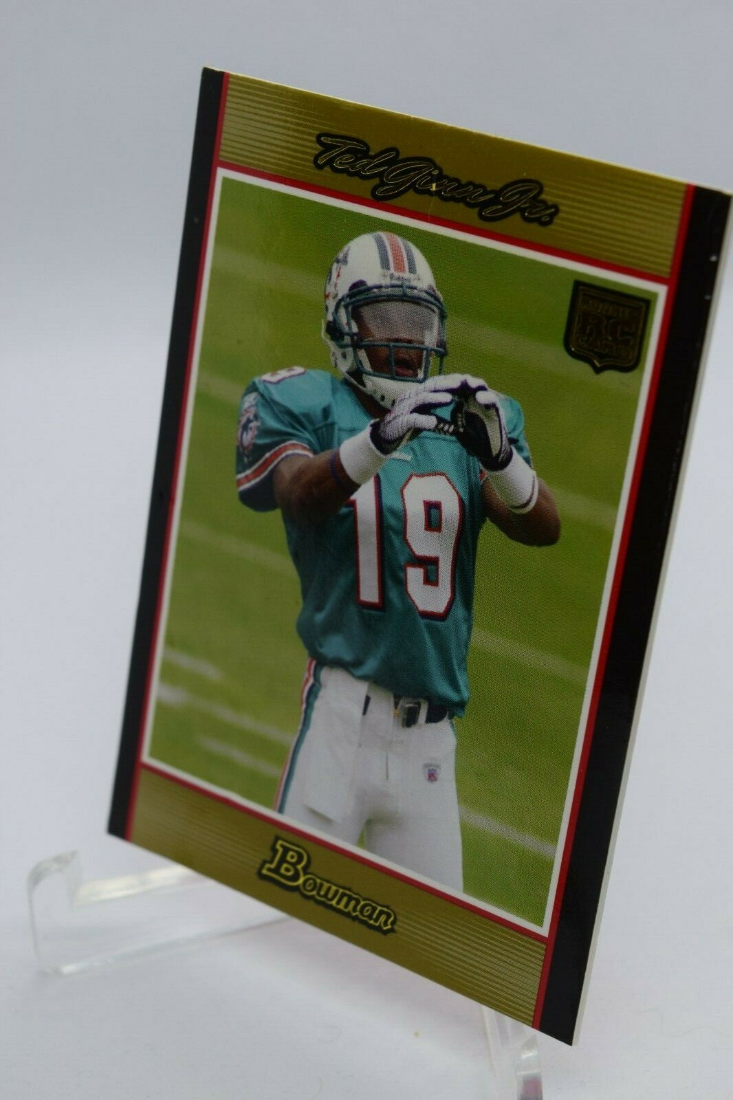 2007 Bowman - Gold #146 Ted Ginn Jr., Ted Ginn Jr. (RC) for sale online ...