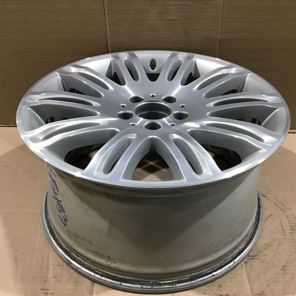 2007-2009 Mercedes-Benz E350 E550 65433 Wheel 18 x 9 Silver Machined ...