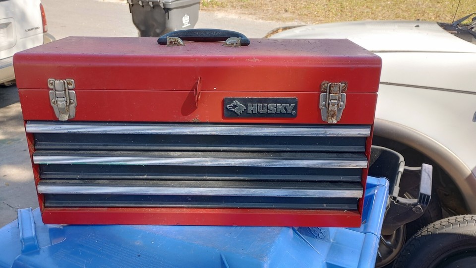 HUSKY TOOL BOX DRAWER SLIDE RAIL TRACK. 7-1/16" long. #Z49 | eBay