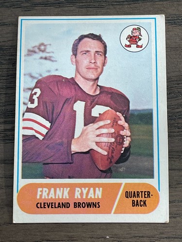 1968 Topps Frank Ryan #215 Cleveland Browns | eBay