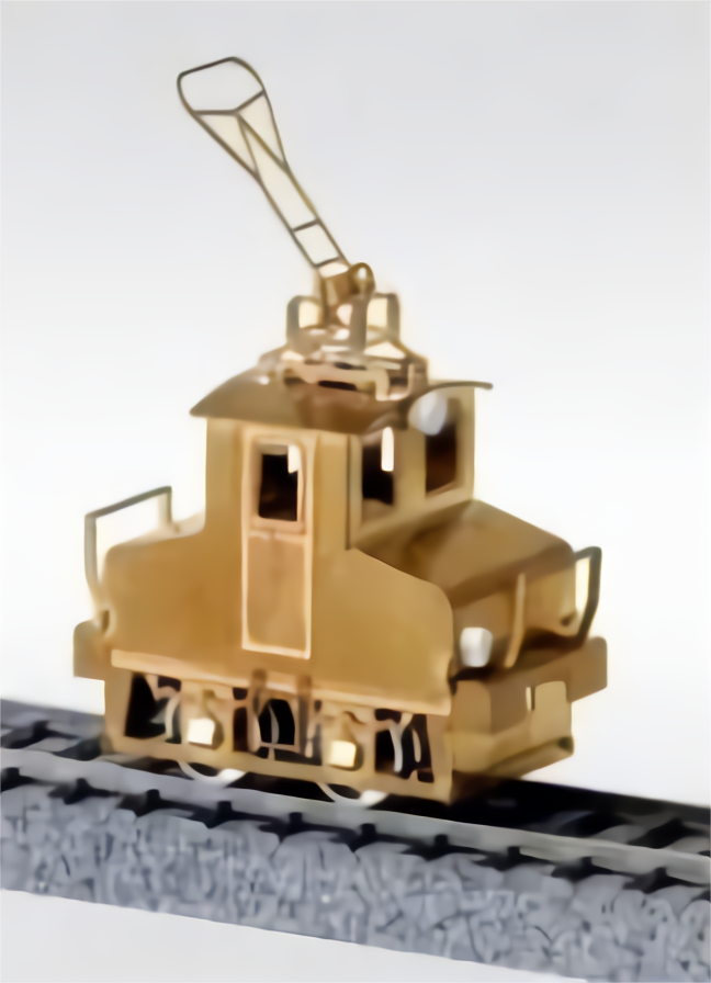 HO Gauge CS AEG Choshi Deki-3 Steeplecab Electric Locomotive Brass Kit ...