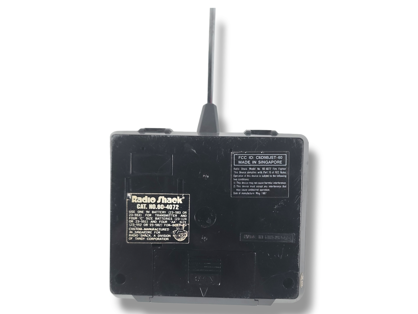 Vintage Radio Shack Fire Fighter Speed Cruiser Boat With Remote Control ...