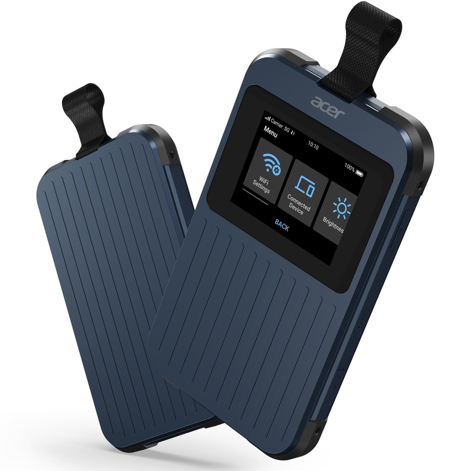 Acer Enduro Connect M3 5G Wireless router, IP54, MIL-STD-810, Mobile Wi ...