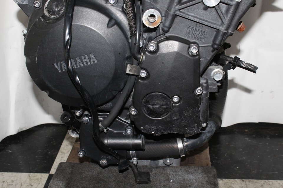 2009 2012 Yamaha FZ6R OEM Engine Motor | eBay