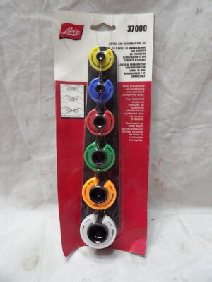 Lisle AC/Fuel Line Disconnect Tool Set #37000 | eBay