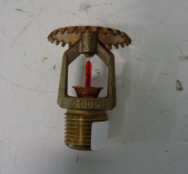TYCO TY3131 Brass PD Quick Response SU 200f Sprinkler Heads for sale ...