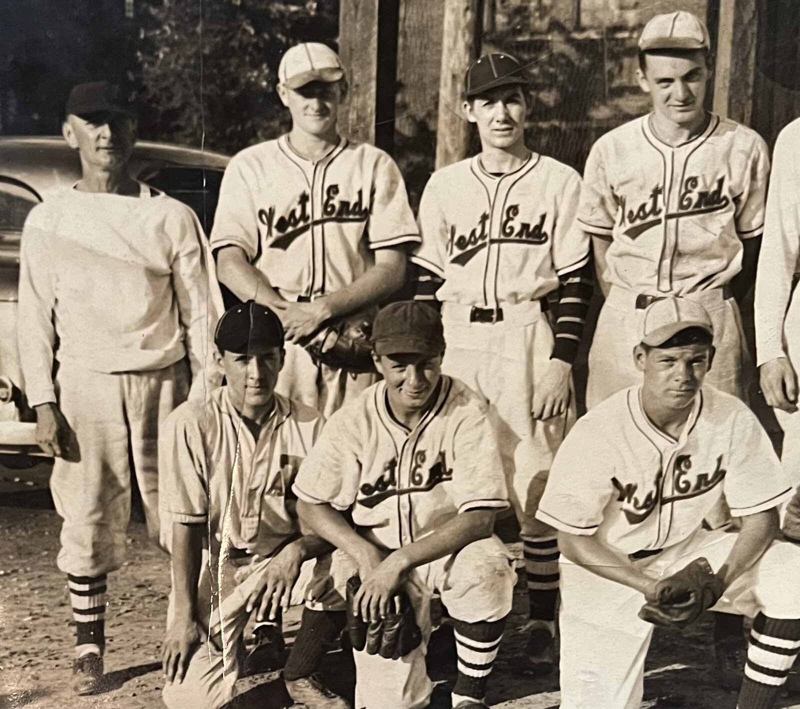 Antique 1930's West End Marysville Pennsylvania Baseball Team Photo ...